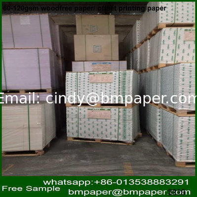 offset paper mill in china factory price