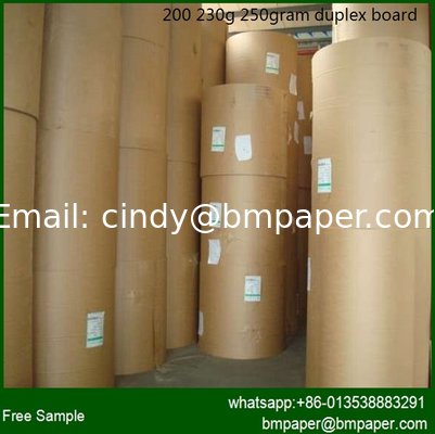 High brightness 200g 250g 300g 350g Art card paper in China