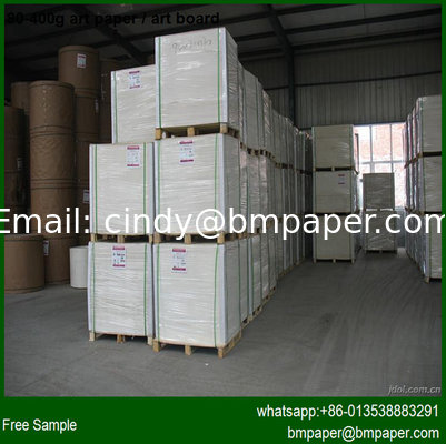 High quality c2s coated 150g 157 160gsm Art Paper couche paper Suppliers in China