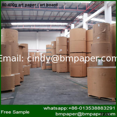 Gloss Double-Side Art Paper / art board 200gsm 250gsm