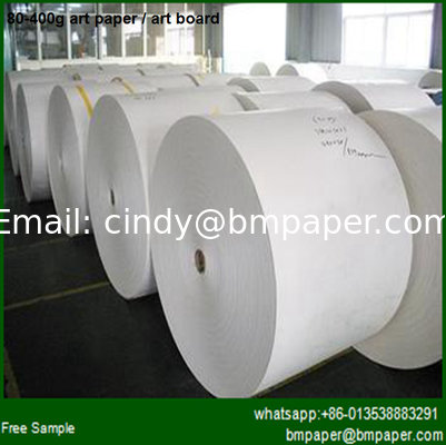 100gsm Art Paper Gloss with c2s coated