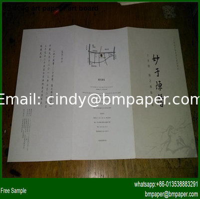 80gsm 650*914mm gloss C2S paper/ Papel Couche for printing