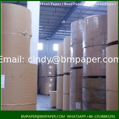 80gsm 61*86cm gloss C2S paper/ china book print