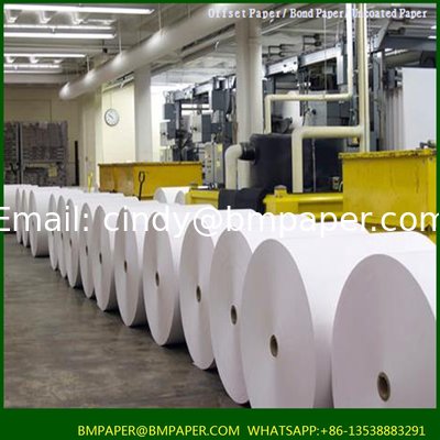 80gsm 61*86cm gloss C2S paper/ china book print