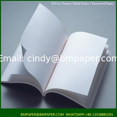 80gsm 61*86cm gloss C2S paper/ china book print