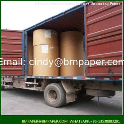 80gsm 61*86cm gloss C2S paper/ china book print