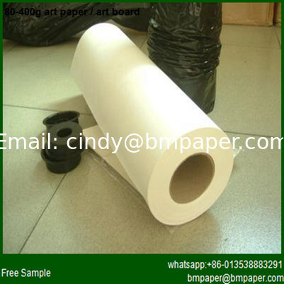 Excellent Printability C2S matt/ gloss art paper/ couche matt paper