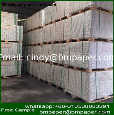 Excellent Printability C2S matt/ gloss art paper/ couche matt paper