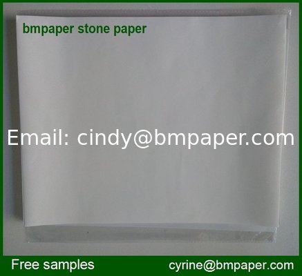 Environment-friendly stone paper