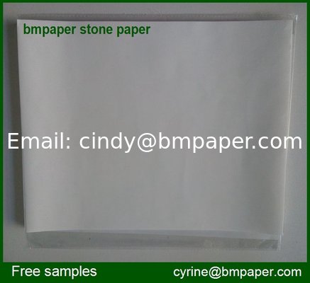 Environment-friendly stone paper