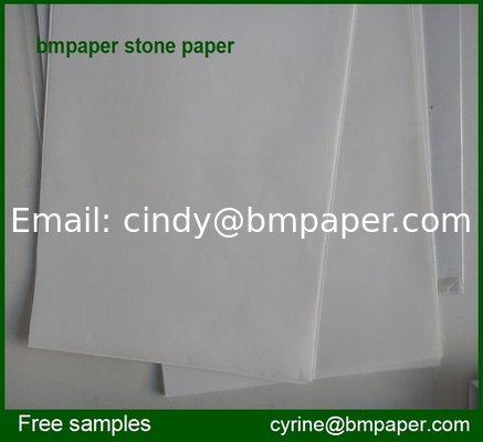 Environment-friendly stone paper