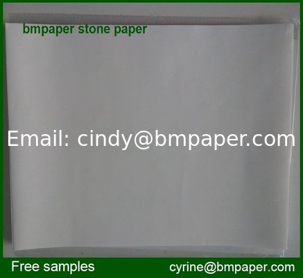 Good quality stone paper