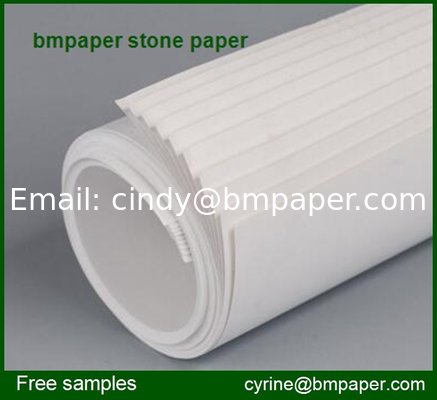 Environment-friendly stone paper