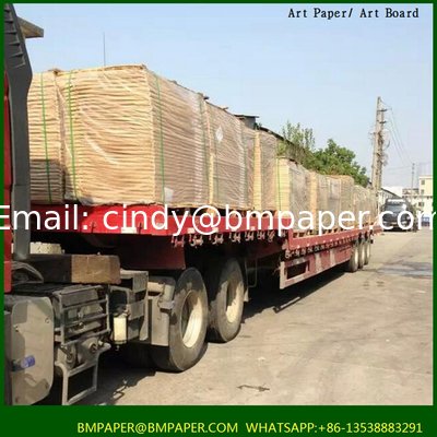 Premium Quality Of C2S Art Paper Gloss or Matt