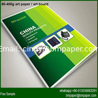 Premium Quality Of C2S Art Paper Gloss or Matt