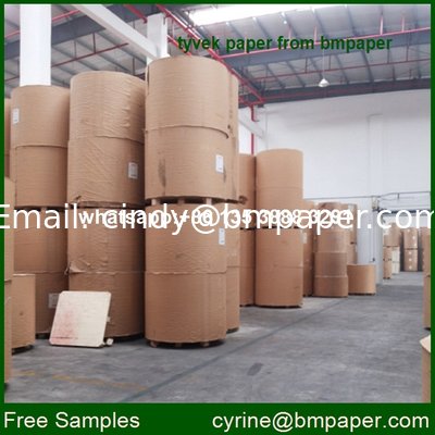 BMPAPER Top Quality Papier Tyvek Using Liquid Blocking