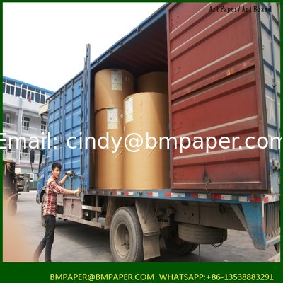 High Quality Couche Paper / Art Paper / Gloss or Matt Couche Paper 157gsm