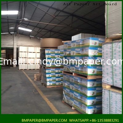 High Quality Couche Paper / Art Paper / Gloss or Matt Couche Paper 157gsm