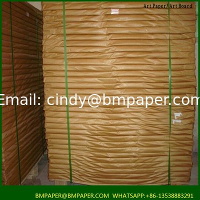 Couche Paper / Art Paper / Gloss or Matt Couche Paper - - in ROLLS