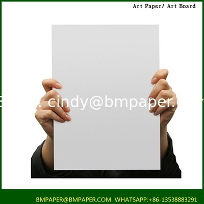 Couche Paper / Art Paper / Gloss or Matt Couche Paper - - in ROLLS