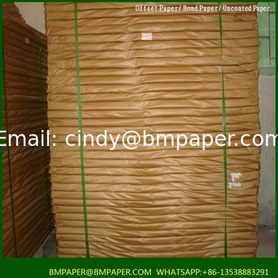 Offset Paper 120gsm Super White Color Uncoated Printing Paper