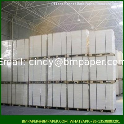 Offset Paper 120gsm Super White Color Uncoated Printing Paper