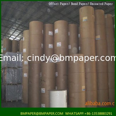 Offset Paper 120gsm Super White Color Uncoated Printing Paper