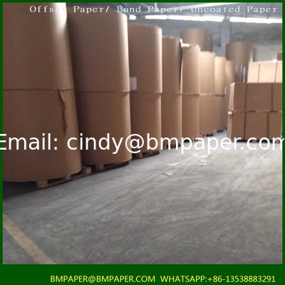 Offset Paper 120gsm Super White Color Uncoated Printing Paper