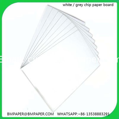 Grey Card Board for Paper Bags Recycled Pulp Material and Excellent Printability