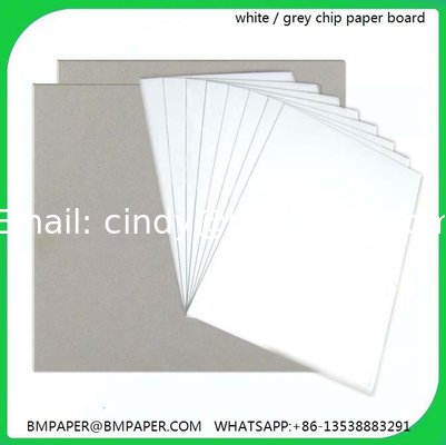 Grey Card Board for Paper Bags Recycled Pulp Material and Excellent Printability