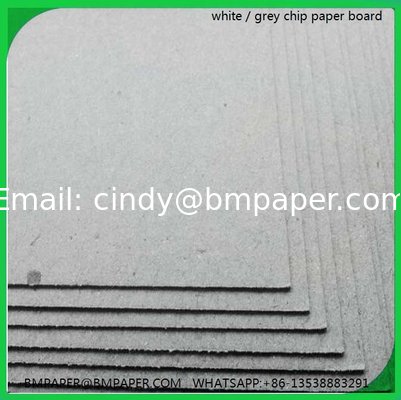 Grey Card Board for Paper Bags Recycled Pulp Material and Excellent Printability