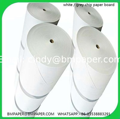 Grey Card Board for Paper Bags Recycled Pulp Material and Excellent Printability