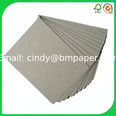 High quality 700*1000mm grey chip folding board for shoe boxes