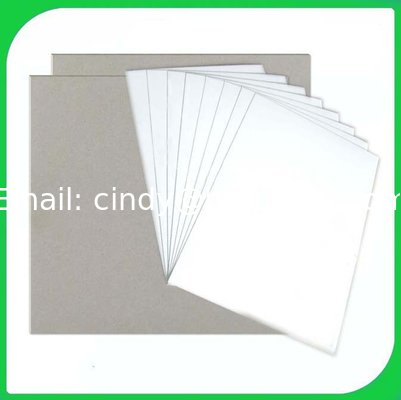 Top Quality 1mm,2mm,3mm,4mm Double Sides Grey Back Laminated Board