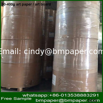 Hot sell 150 157 170gsm Art Paper Producers