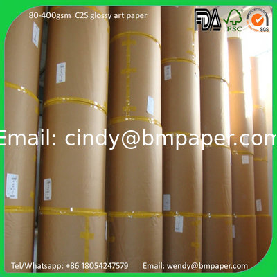 Promotional price 157gsm Art Paper Manufacturers in China