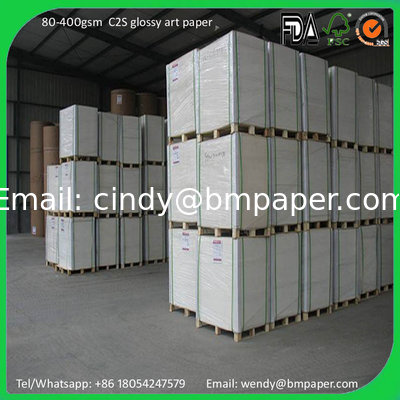 Promotional price 157gsm Art Paper Manufacturers in China