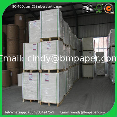 Promotional price 157gsm Art Paper Manufacturers in China