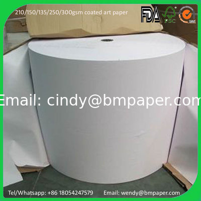 Promotional price 157gsm Art Paper Manufacturers in China