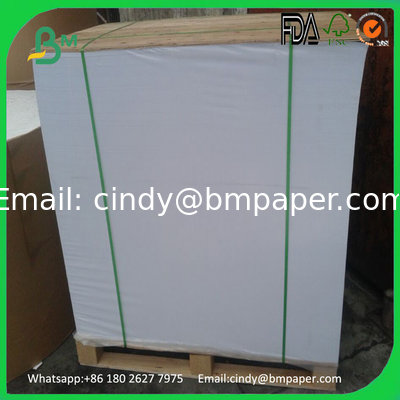 Factory sale free samples 70gsm 80gsm  90gsm  pure white offset printing woodfree paper
