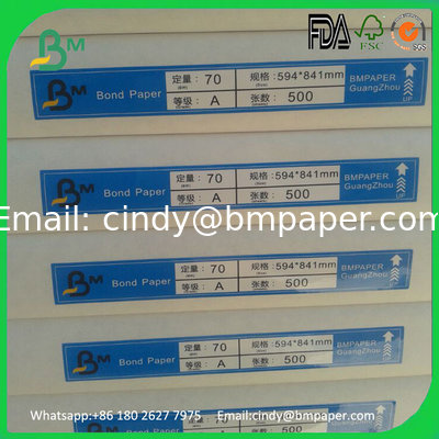 Super White Color Woodfree offset printing 120gsm uncoated woodfree bond paper