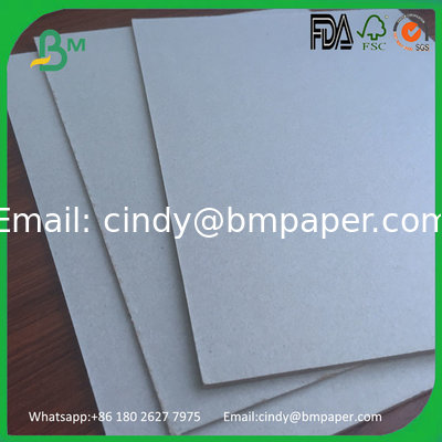 High quality 700*1000mm grey chip folding board for shoe boxes