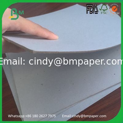 Laminated grey paper 2.5mm book binding board from Guangzhou factory