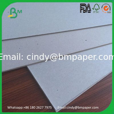 High quality 700*1000mm grey chip folding board for shoe boxes