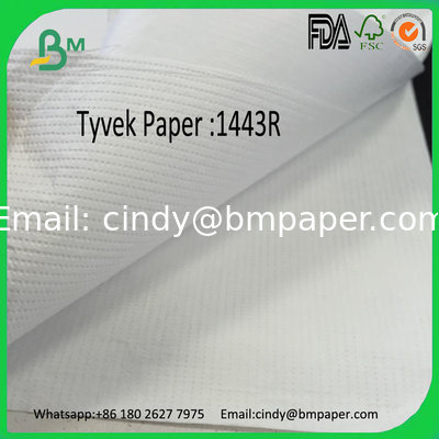 Medical Use 1443R 1473R Dupont Tyvek Paper Fabric Paper
