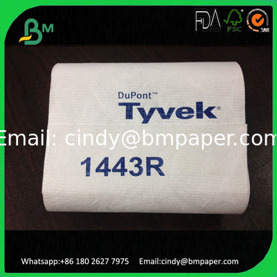 Medical Use 1443R 1473R Dupont Tyvek Paper Fabric Paper