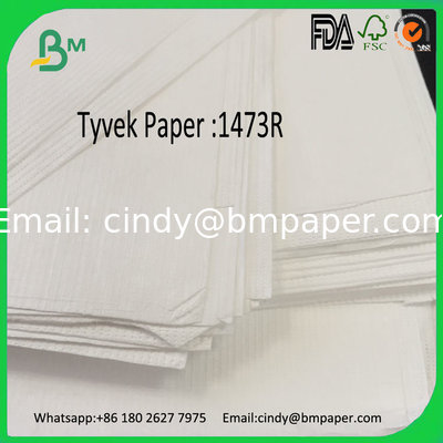 Medical Use 1443R 1473R Dupont Tyvek Paper Fabric Paper