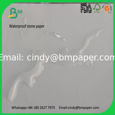 New Technology 120gsm 144gsm 168gsm Roll Synthetic Paper