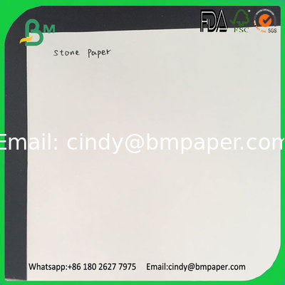 Environmental protection, pollution-free stone paper 144gsm
