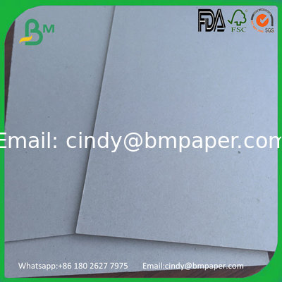 Hard stiffness 600gsm 550gsm 400gsm paper double side gray board